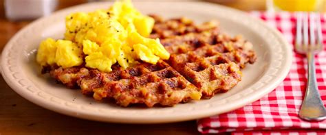 Corned Beef Hash Waffles Hormel Foods