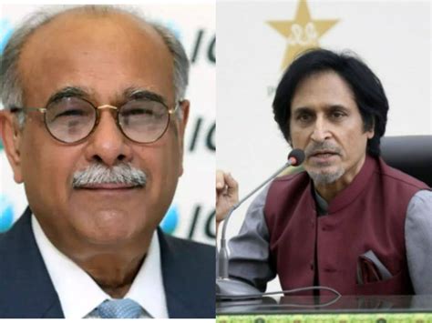 Ramiz Rajas Scathing Attack On Najam Sethi Has No Interest In Pakistan