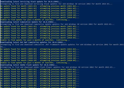 Script Not Finding Available Updates Issue Microsoft SurfaceDeploymentAccelerator GitHub
