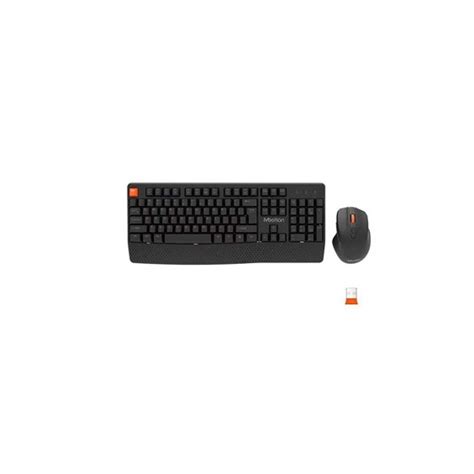 Meetion C4130 Wireless Ergonomic Keyboard Mouse Combo