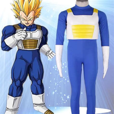 2015 Adult Disfraces Halloween Costumes For Dragon Ball Vegeta Cosplay