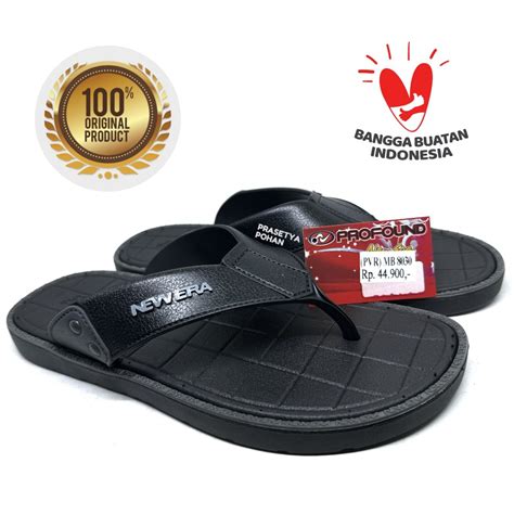 Jual Sandal Jepit Pria 2 Model Sendal Jepit Pria New Era Anti Air