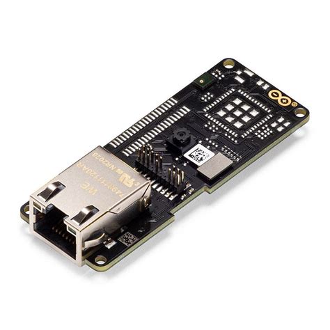 Arduino Portenta Vision Shield Ethernet ASX RoboticsDNA