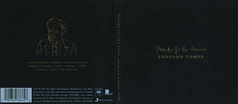 2019 Thanks For The Dance Leonard Cohen Rockronología