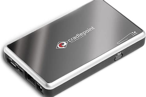 Cradlepoint Mobile Broadband Router Uncrate