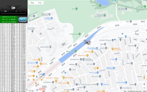 지도 위치 관제