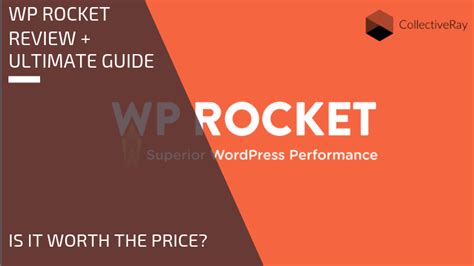 Wp Rocket Best Caching Plugin Review Ultimate Guide 2019