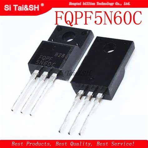 10pcs Fqpf5n60c 5n60c To 220 5n60 To220 Mos Fet Tr New Original Lazada Ph