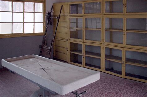 Autopsy Room At The Sorok National Rehabilitation Hospital