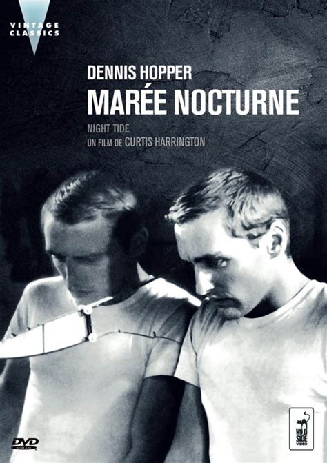 Test Dvd Marée Nocturne Night Tide 1961 Wild Side Film Noir