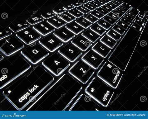 Qwerty Keyboard Angle Editorial Image Image Of Black 12634300