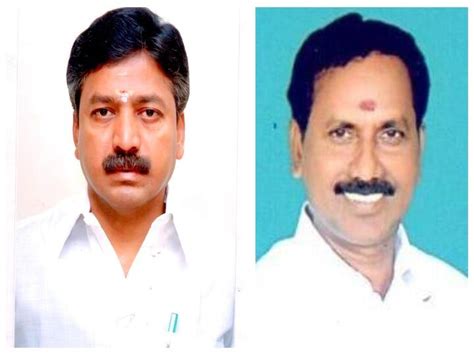 Aiadmk Has Announced The Selection Of 2 Candidates For The State