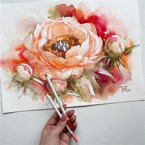 Рисунок акварельными карандашами 71 фото