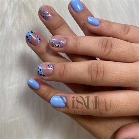 Nish Nails Manicure Spa Gel Semi 🫐 Preciosas Quedaron Consiéntete En En Mejor Lugar Nails