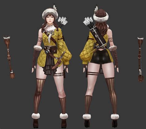 3d 캐릭터 갑옷 캐릭터 디자인