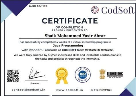 Yasir Abrar On Linkedin Java Certification Javaprogramming