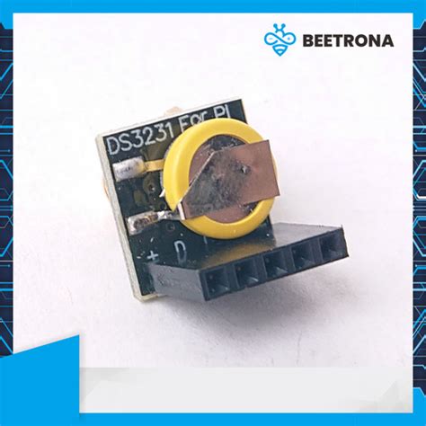 Jual RTC DS3231 Mini Real Time Clock Module 5v 3 3v For Arduino Raspberry Kab Sleman