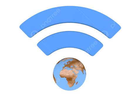 藍色 Wifi 符號 標誌 行星符號 照片背景圖桌布圖片免費下載 Pngtree