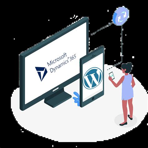 Wordpress Microsoft Dynamics Crm 365 Business Apps Integration