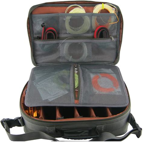 Aventik Mag Reel Combo Case Mesh Pocket Insert Leaf For Extra Storage