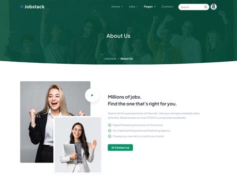 Jobstack Angular 20 Job Portal And Job Board Template