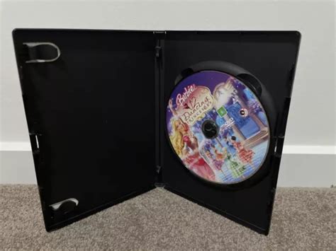 Barbie 12 Dancing Princesses Dvd 2006 1150 Picclick Au