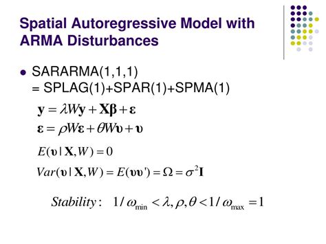 ppt spatial econometric analysis powerpoint presentation free