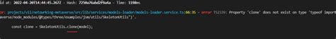 SkeletonUtils Typescript Error Issue 23923 Mrdoob Three Js GitHub