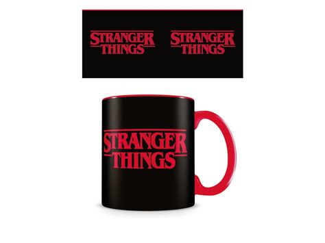 Hrnek Stranger Things Logo Nerdicz