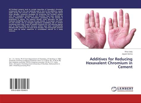Buy Additives For Reducing Hexavalent Chromium In Cement Book Online At Low Prices In India