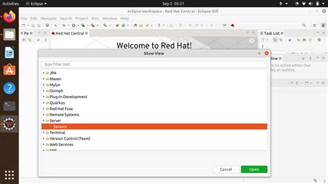 Start JBoss Server From Eclipse With JBoss Tools TestingDocs