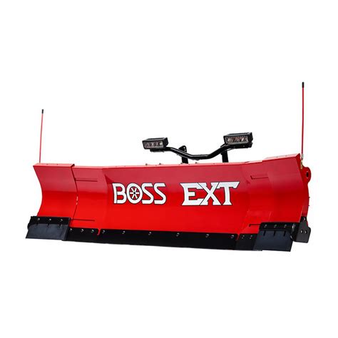 BOSS Snowplows Custom Truck