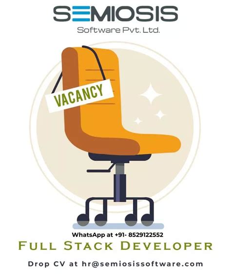Ppt Hiring Senior Full Stack Developer Jaipur Location Powerpoint Presentation Id11935326