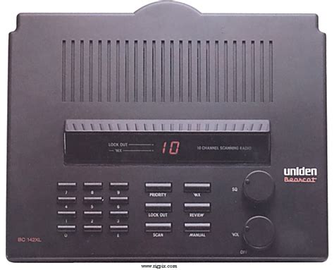 Rigpix Database Bearcat Uniden Bc Xl