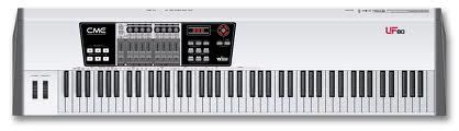 Resetting CME UF MIDI Controller Keyboard