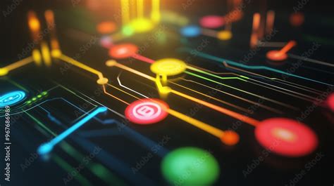 Quantitative Data Display Screen Or Dashboard Which Presents A Large