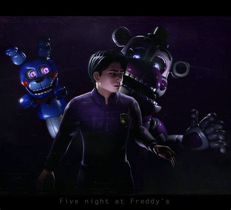 Prank Em Freddy Afton Fnaf Art Fnaf