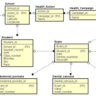 Data Structure For Storing Information Collected Via The Nutriodonto Download Scientific