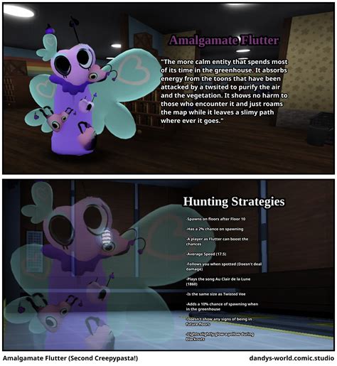 My Second Dandys World Creepypasta Amalgamate Flutter Fandom