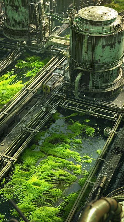 Algae Biofuel Production Algae Farms And Biofuel Technology Premium