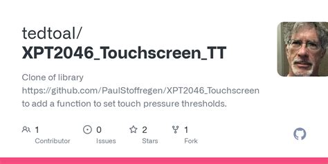 Github Tedtoalxpt2046touchscreentt Clone Of Library