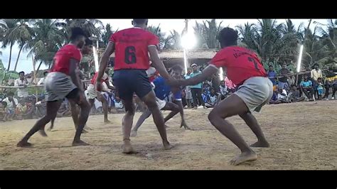 Aவிளாக்குளம்👑 Vs முத்துவேல்பட்டி🤼கிடாரிப்பட்டி கபாடி போட்டி மேலூர்