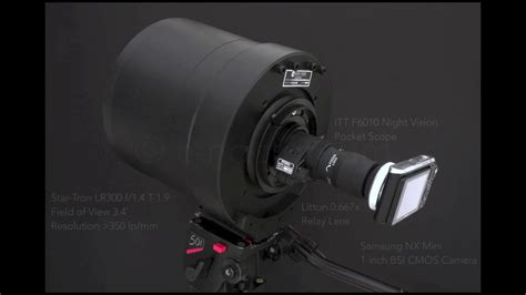 Photonis 4g Image Intensifier Youtube