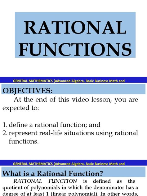 Powerpoint Presentation In General Mathe Download Free Pdf Polynomial Asymptote