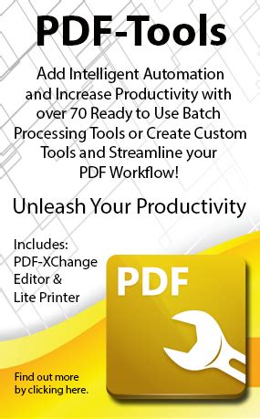 PDF XChange Co Ltd PDF Tools For The Creation Manipulation And Batch Conversion Of Documents