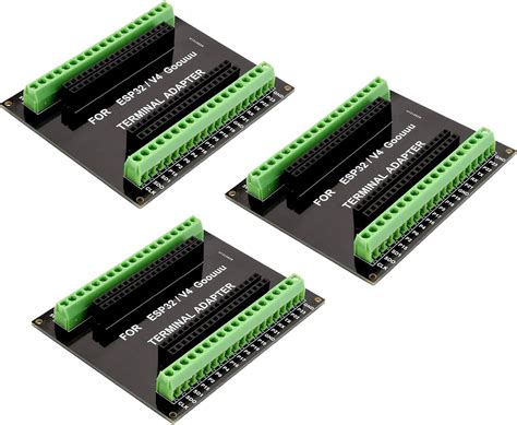 3 Pezzi Scheda Di Espansione Per Esp3238 Pin Per Esp32 Breakout Board