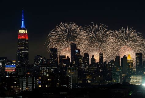 Les meilleurs endroits pour regarder les feux d artifice du 4 juillet à