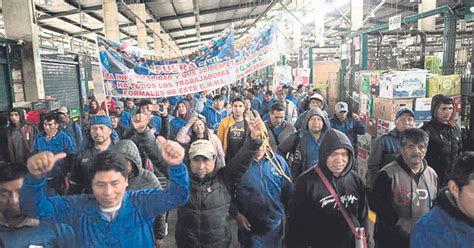 Comienza Paro Indefinido Hoy En Mercado Mayorista De Lima EMMSA