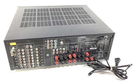 Lot - Yamaha RX-V750 Audio Video Receiver