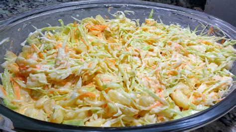 SALADA DE REPOLHO ABACAXI CREMOSO L RECEITAS DA LIA YouTube